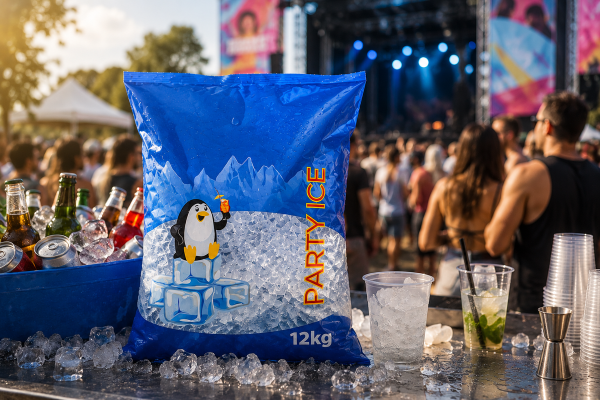 Nice Ice | Ice Delivery London | Party & Dry Ice Supplier