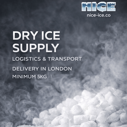 Nice Ice | Ice Delivery London | Party & Dry Ice Supplier